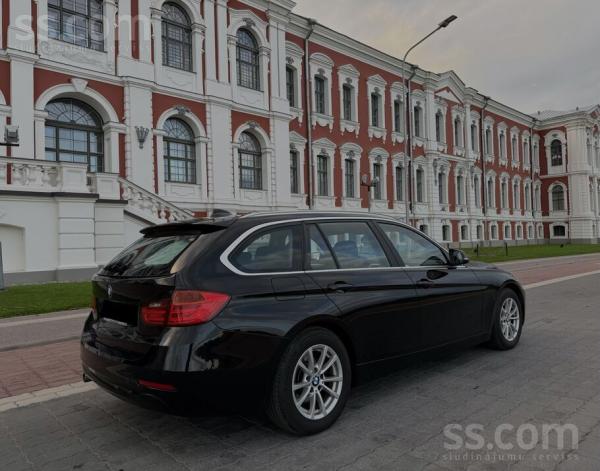 Melns BMW 318 2013 Jelgava, ar dzinēja tilpumu 1.80 L un nobraukumu 320 tūkst. km par 7200 €, foto 4 vietnē AUTOMOTO.COM.LV