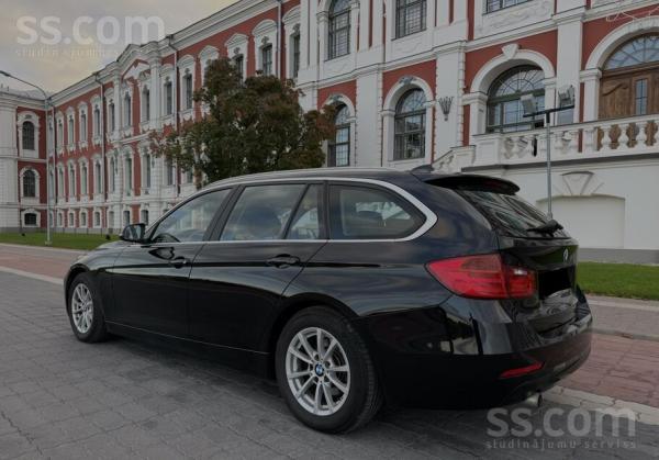 Melns BMW 318 2013 Jelgava, ar dzinēja tilpumu 1.80 L un nobraukumu 320 tūkst. km par 7200 €, foto 6 vietnē AUTOMOTO.COM.LV