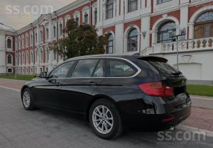 Черный БМВ 318 2013 в Елгава, объемом двигателя 1.80 л и пробегом 320 тыс. км за 7200 €, фото 6 на AUTOMOTO.COM.LV