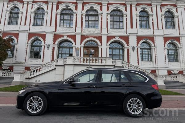 Melns BMW 318 2013 Jelgava, ar dzinēja tilpumu 1.80 L un nobraukumu 320 tūkst. km par 7200 €, foto 7 vietnē AUTOMOTO.COM.LV