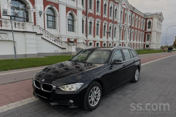 Melns BMW 318 2013 Jelgava, ar dzinēja tilpumu 1.80 L un nobraukumu 320 tūkst. km par 7200 €, foto 8 vietnē AUTOMOTO.COM.LV