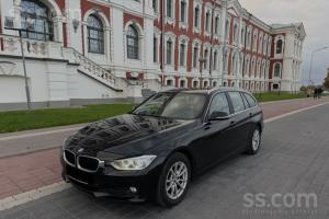 Черный БМВ 318 2013 в Елгава, объемом двигателя 1.80 л и пробегом 320 тыс. км за 7200 €, фото 8 на AUTOMOTO.COM.LV