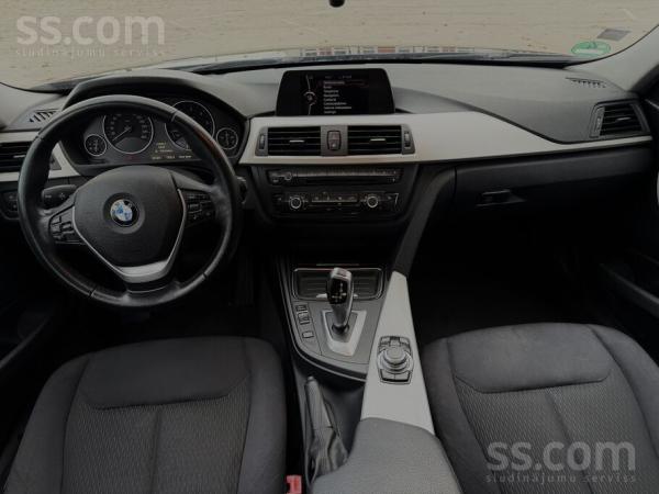 Melns BMW 318 2013 Jelgava, ar dzinēja tilpumu 1.80 L un nobraukumu 320 tūkst. km par 7200 €, foto 11 vietnē AUTOMOTO.COM.LV