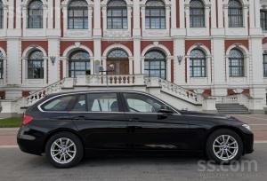 Черный БМВ 318 2013 в Елгава, объемом двигателя 2.00 л и пробегом 320 тыс. км за 7200 €, фото 3 на AUTOMOTO.COM.LV