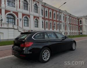 Черный БМВ 318 2013 в Елгава, объемом двигателя 2.00 л и пробегом 320 тыс. км за 7200 €, фото 4 на AUTOMOTO.COM.LV