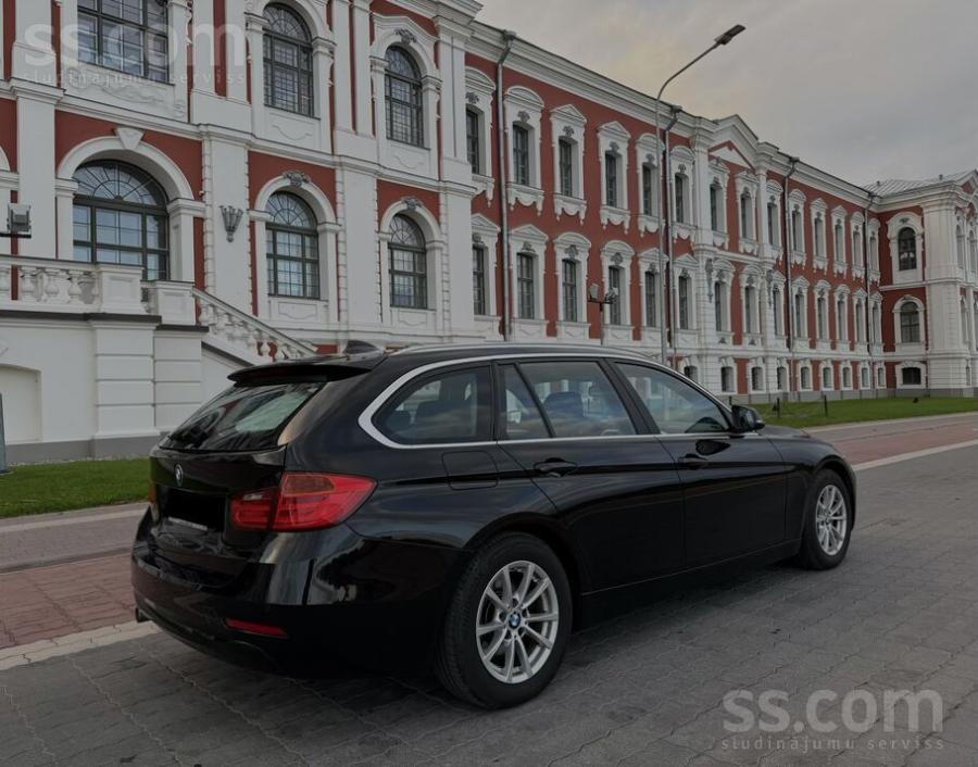Черный БМВ 318 2013 в Елгава, объемом двигателя 2.00 л и пробегом 320 тыс. км за 7200 €, фото 4 на AUTOMOTO.COM.LV