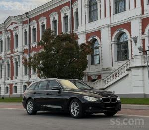 Черный БМВ 318 2013 в Елгава, объемом двигателя 2.00 л и пробегом 320 тыс. км за 7200 €, фото 1 на AUTOMOTO.COM.LV