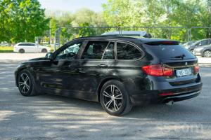 Black BMW 318 2014 in Liepaja, with an engine capacity of 2.00 L and mileage of 324 thousand km for 7500 €, photo 2 on AUTOMOTO.COM.LV