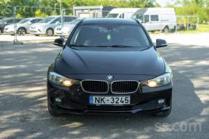 Black BMW 318 2014 in Liepaja, with an engine capacity of 2.00 L and mileage of 324 thousand km for 7500 €, photo 6 on AUTOMOTO.COM.LV