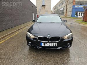 Melns BMW 318 2014 Cēsis, ar dzinēja tilpumu 2.00 L un nobraukumu 0 tūkst. km par 7700 €, foto 2 vietnē AUTOMOTO.COM.LV