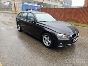 Melns BMW 318 2014 Cēsis, ar dzinēja tilpumu 2.00 L un nobraukumu 0 tūkst. km par 7700 €, foto 3 vietnē AUTOMOTO.COM.LV