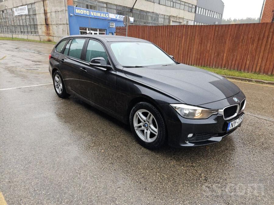 Melns BMW 318 2014 Cēsis, ar dzinēja tilpumu 2.00 L un nobraukumu 0 tūkst. km par 7700 €, foto 3 vietnē AUTOMOTO.COM.LV