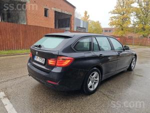 Melns BMW 318 2014 Cēsis, ar dzinēja tilpumu 2.00 L un nobraukumu 0 tūkst. km par 7700 €, foto 5 vietnē AUTOMOTO.COM.LV