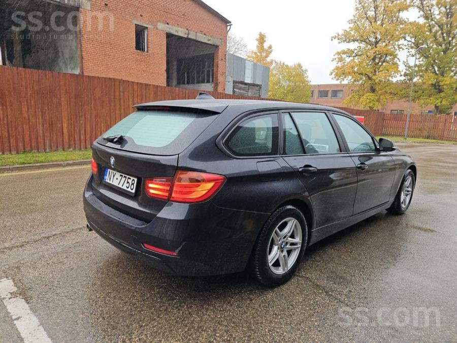 Melns BMW 318 2014 Cēsis, ar dzinēja tilpumu 2.00 L un nobraukumu 0 tūkst. km par 7700 €, foto 5 vietnē AUTOMOTO.COM.LV