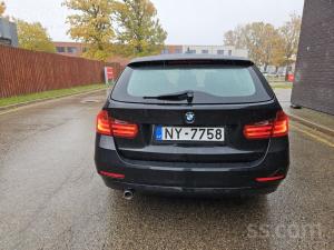 Melns BMW 318 2014 Cēsis, ar dzinēja tilpumu 2.00 L un nobraukumu 0 tūkst. km par 7700 €, foto 6 vietnē AUTOMOTO.COM.LV