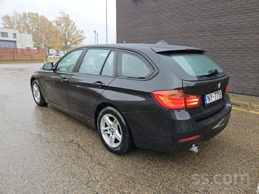 Melns BMW 318 2014 Cēsis, ar dzinēja tilpumu 2.00 L un nobraukumu 0 tūkst. km par 7700 €, foto 7 vietnē AUTOMOTO.COM.LV
