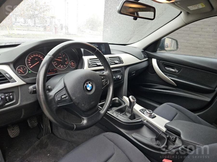Melns BMW 318 2014 Cēsis, ar dzinēja tilpumu 2.00 L un nobraukumu 0 tūkst. km par 7700 €, foto 12 vietnē AUTOMOTO.COM.LV