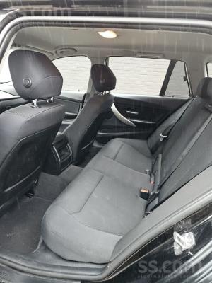 Melns BMW 318 2014 Cēsis, ar dzinēja tilpumu 2.00 L un nobraukumu 0 tūkst. km par 7700 €, foto 13 vietnē AUTOMOTO.COM.LV