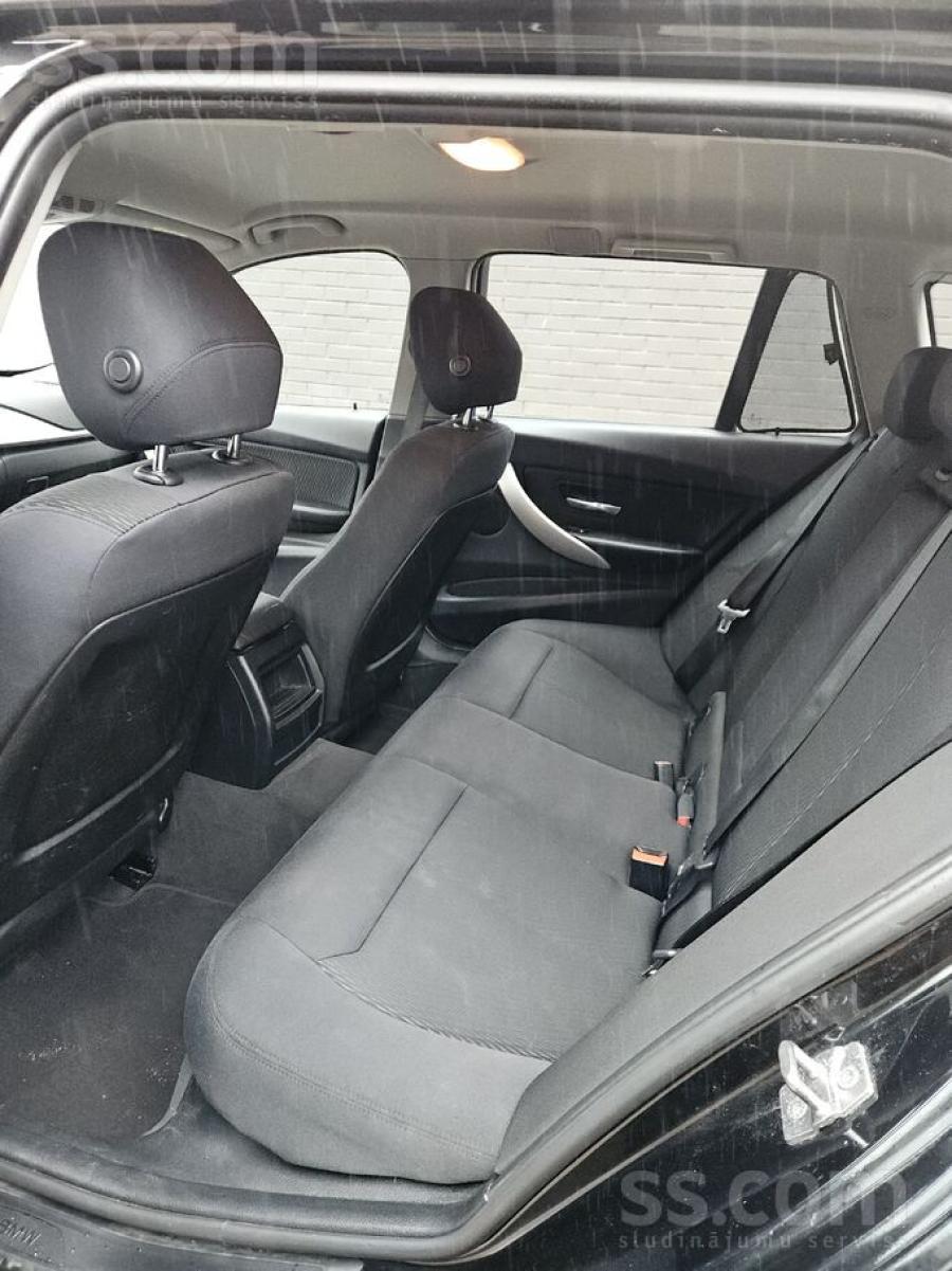 Melns BMW 318 2014 Cēsis, ar dzinēja tilpumu 2.00 L un nobraukumu 0 tūkst. km par 7700 €, foto 13 vietnē AUTOMOTO.COM.LV