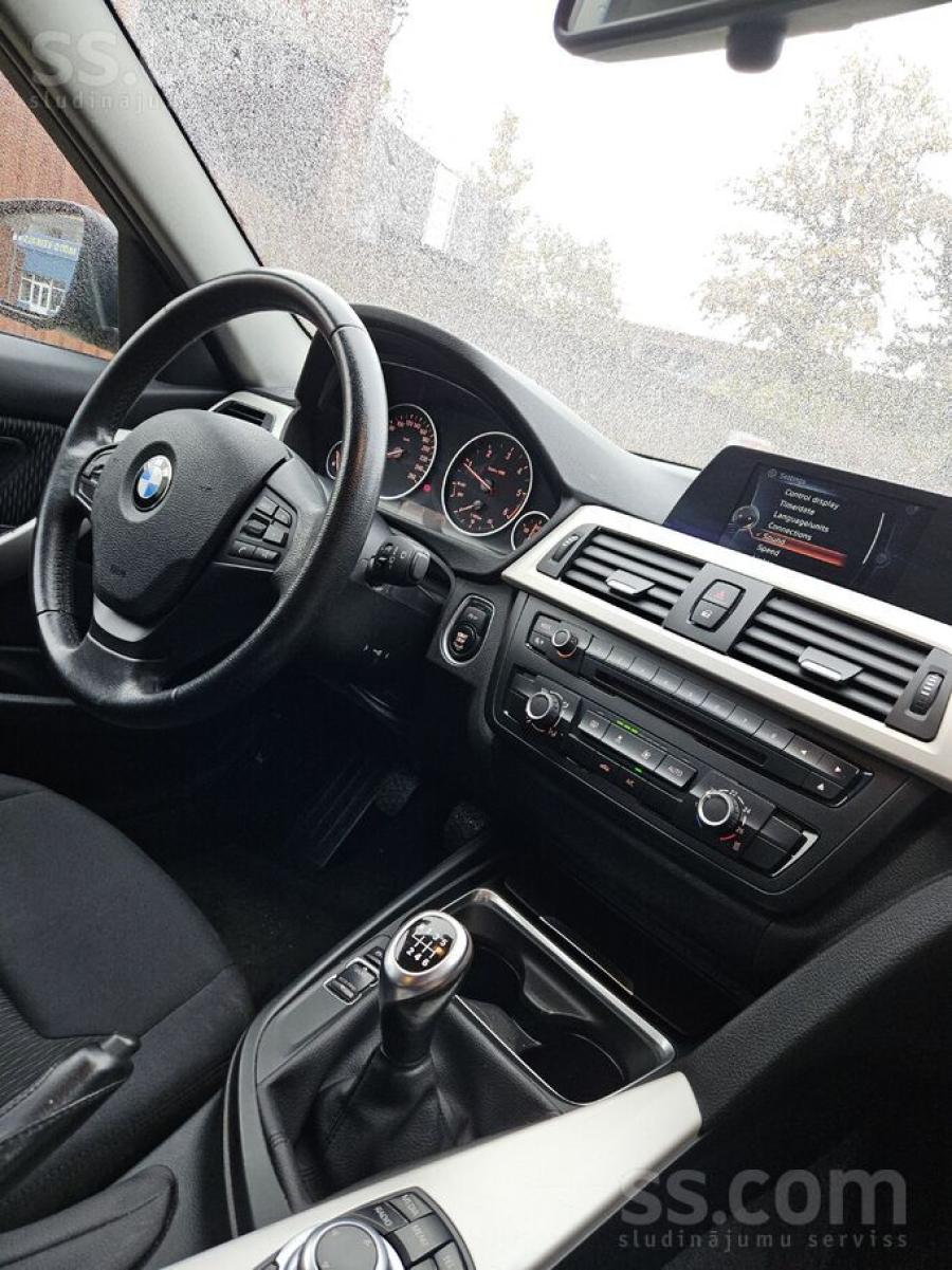 Melns BMW 318 2014 Cēsis, ar dzinēja tilpumu 2.00 L un nobraukumu 0 tūkst. km par 7700 €, foto 16 vietnē AUTOMOTO.COM.LV