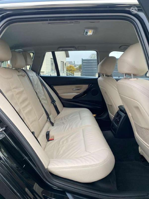 Melns BMW 318 2014 Marijampole, ar dzinēja tilpumu 2.00 L un nobraukumu 298 tūkst. km par 7750 €, foto 11 vietnē AUTOMOTO.COM.LV