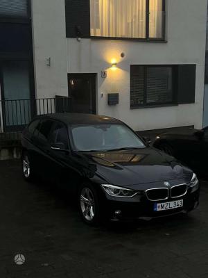 Melns BMW 318 2014 Viļņa, ar dzinēja tilpumu 2.00 L un nobraukumu 255 tūkst. km par 7497 €, foto 2 vietnē AUTOMOTO.COM.LV