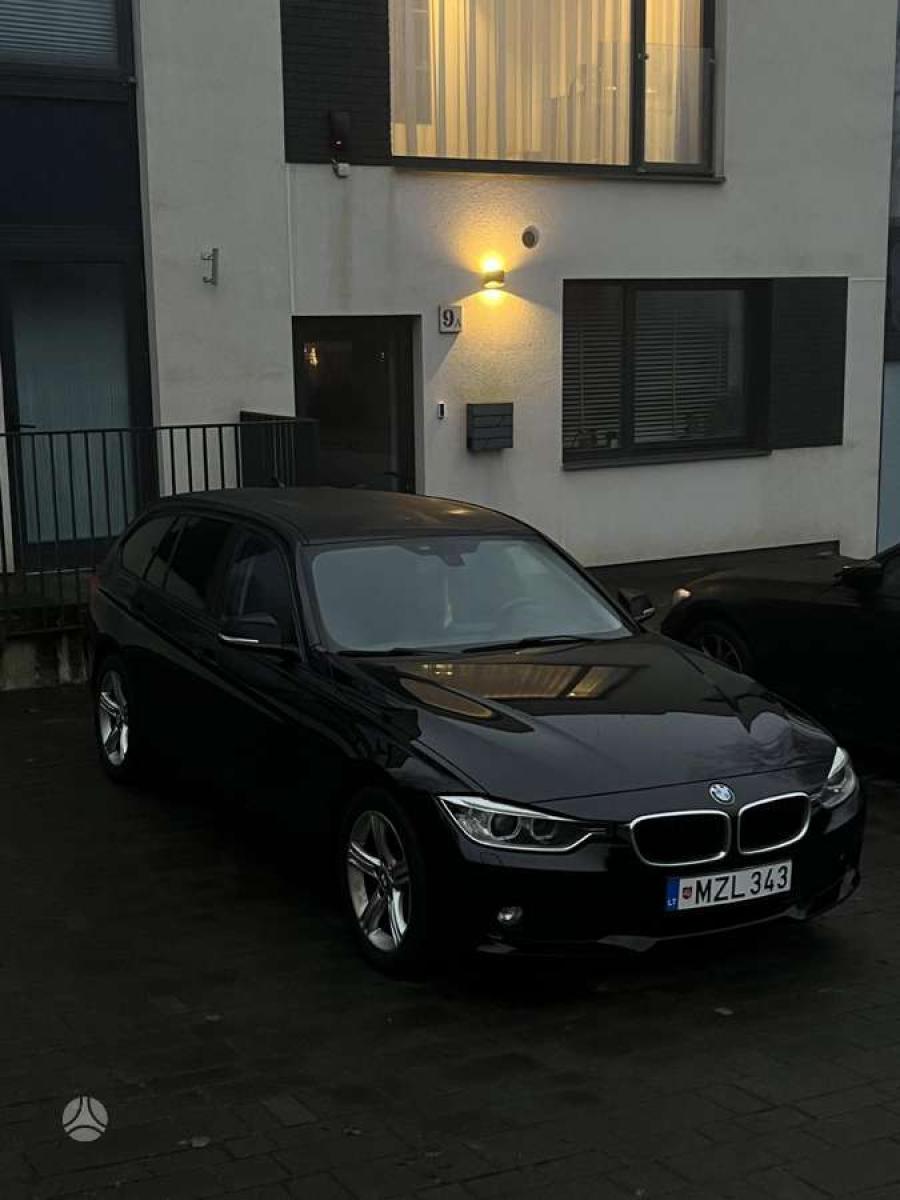 Melns BMW 318 2014 Viļņa, ar dzinēja tilpumu 2.00 L un nobraukumu 255 tūkst. km par 7497 €, foto 2 vietnē AUTOMOTO.COM.LV