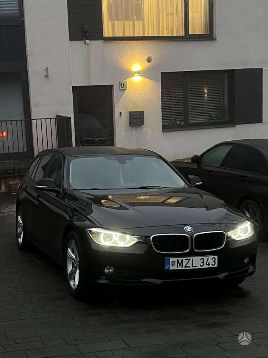 Melns BMW 318 2014 Viļņa, ar dzinēja tilpumu 2.00 L un nobraukumu 255 tūkst. km par 7497 €, foto 3 vietnē AUTOMOTO.COM.LV