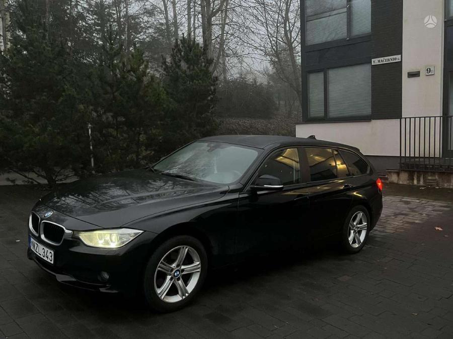 Melns BMW 318 2014 Viļņa, ar dzinēja tilpumu 2.00 L un nobraukumu 255 tūkst. km par 7497 €, foto 5 vietnē AUTOMOTO.COM.LV