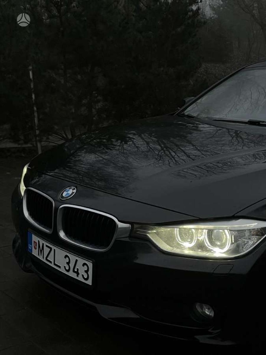 Melns BMW 318 2014 Viļņa, ar dzinēja tilpumu 2.00 L un nobraukumu 255 tūkst. km par 7497 €, foto 6 vietnē AUTOMOTO.COM.LV