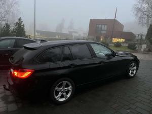 Melns BMW 318 2014 Viļņa, ar dzinēja tilpumu 2.00 L un nobraukumu 255 tūkst. km par 7497 €, foto 8 vietnē AUTOMOTO.COM.LV
