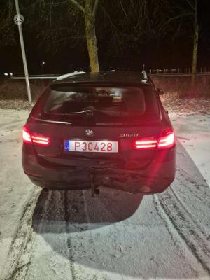 Melns BMW 318 2014 Kauņa, ar dzinēja tilpumu 2.00 L un nobraukumu 270 tūkst. km par 3650 €, foto 5 vietnē AUTOMOTO.COM.LV