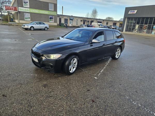 Melns BMW 318 2014 Alīta, ar dzinēja tilpumu 2.00 L un nobraukumu 380 tūkst. km par 6800 €, foto 1 vietnē AUTOMOTO.COM.LV