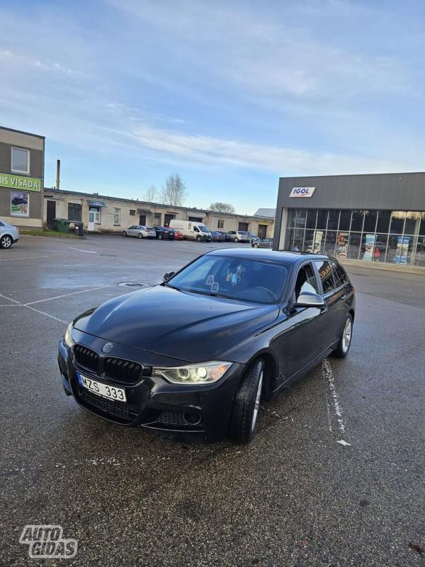 Melns BMW 318 2014 Alīta, ar dzinēja tilpumu 2.00 L un nobraukumu 380 tūkst. km par 6800 €, foto 2 vietnē AUTOMOTO.COM.LV