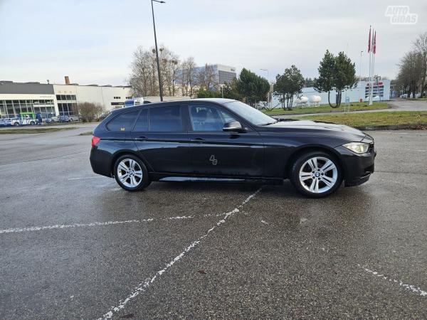 Melns BMW 318 2014 Alīta, ar dzinēja tilpumu 2.00 L un nobraukumu 380 tūkst. km par 6800 €, foto 5 vietnē AUTOMOTO.COM.LV