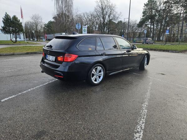 Melns BMW 318 2014 Alīta, ar dzinēja tilpumu 2.00 L un nobraukumu 380 tūkst. km par 6800 €, foto 6 vietnē AUTOMOTO.COM.LV