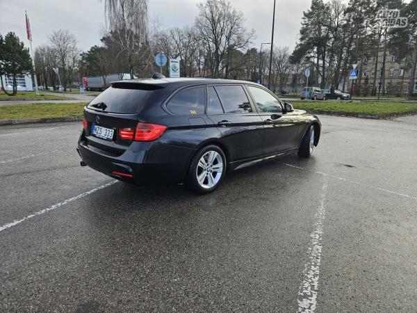 Melns BMW 318 2014 Alīta, ar dzinēja tilpumu 2.00 L un nobraukumu 380 tūkst. km par 6800 €, foto 7 vietnē AUTOMOTO.COM.LV