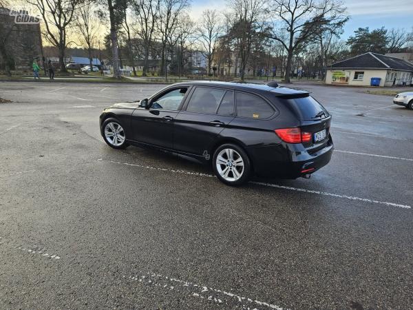 Melns BMW 318 2014 Alīta, ar dzinēja tilpumu 2.00 L un nobraukumu 380 tūkst. km par 6800 €, foto 9 vietnē AUTOMOTO.COM.LV