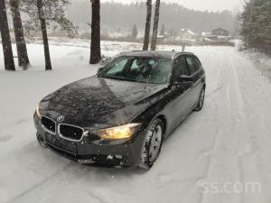 Melns BMW 318 2014 Rīga, ar dzinēja tilpumu 2.00 L un nobraukumu 0 tūkst. km par 5400 €, foto  vietnē AUTOMOTO.COM.LV