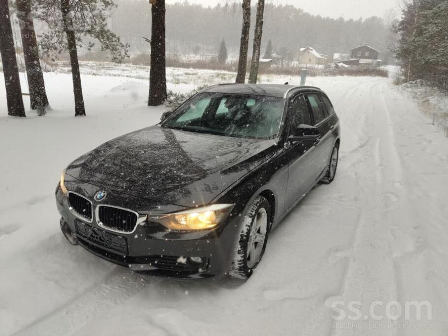 Melns BMW 318 2014 Rīga, ar dzinēja tilpumu 2.00 L un nobraukumu 0 tūkst. km par 5400 €, foto 1 vietnē AUTOMOTO.COM.LV