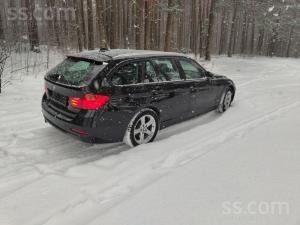 Melns BMW 318 2014 Rīga, ar dzinēja tilpumu 2.00 L un nobraukumu 0 tūkst. km par 5400 €, foto 2 vietnē AUTOMOTO.COM.LV