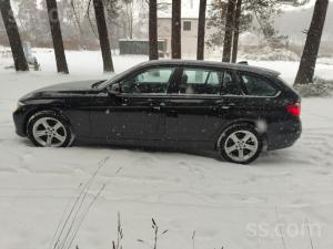 Melns BMW 318 2014 Rīga, ar dzinēja tilpumu 2.00 L un nobraukumu 0 tūkst. km par 5400 €, foto 3 vietnē AUTOMOTO.COM.LV