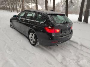 Melns BMW 318 2014 Rīga, ar dzinēja tilpumu 2.00 L un nobraukumu 0 tūkst. km par 5400 €, foto 4 vietnē AUTOMOTO.COM.LV
