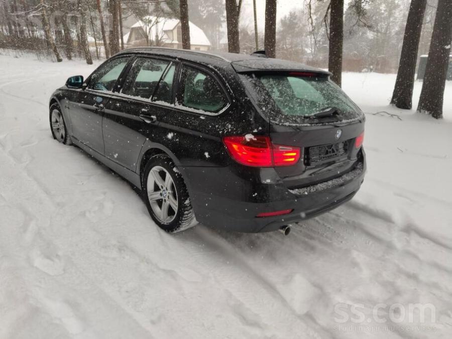 Melns BMW 318 2014 Rīga, ar dzinēja tilpumu 2.00 L un nobraukumu 0 tūkst. km par 5400 €, foto 4 vietnē AUTOMOTO.COM.LV