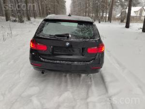 Melns BMW 318 2014 Rīga, ar dzinēja tilpumu 2.00 L un nobraukumu 0 tūkst. km par 5400 €, foto 5 vietnē AUTOMOTO.COM.LV