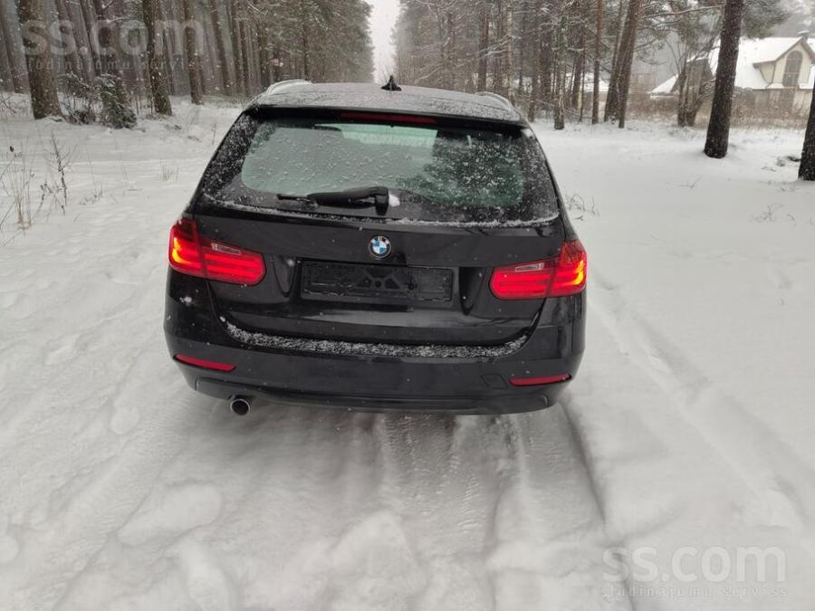 Melns BMW 318 2014 Rīga, ar dzinēja tilpumu 2.00 L un nobraukumu 0 tūkst. km par 5400 €, foto 5 vietnē AUTOMOTO.COM.LV