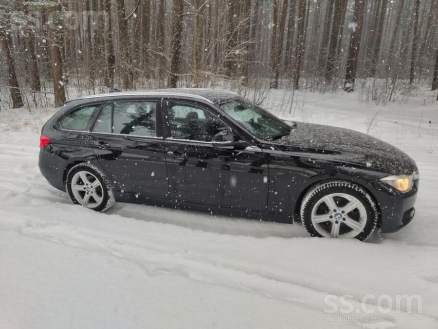 Melns BMW 318 2014 Rīga, ar dzinēja tilpumu 2.00 L un nobraukumu 0 tūkst. km par 5400 €, foto 6 vietnē AUTOMOTO.COM.LV