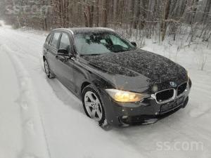 Melns BMW 318 2014 Rīga, ar dzinēja tilpumu 2.00 L un nobraukumu 0 tūkst. km par 5400 €, foto 7 vietnē AUTOMOTO.COM.LV