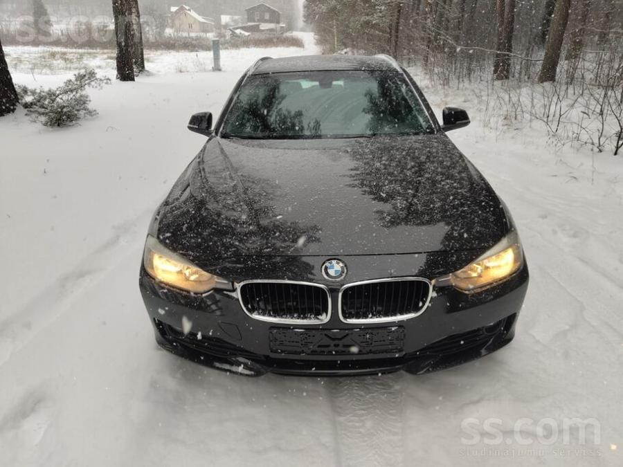 Melns BMW 318 2014 Rīga, ar dzinēja tilpumu 2.00 L un nobraukumu 0 tūkst. km par 5400 €, foto 8 vietnē AUTOMOTO.COM.LV