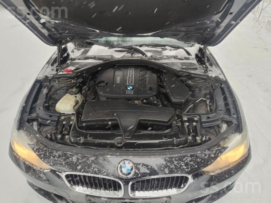 Melns BMW 318 2014 Rīga, ar dzinēja tilpumu 2.00 L un nobraukumu 0 tūkst. km par 5400 €, foto 11 vietnē AUTOMOTO.COM.LV
